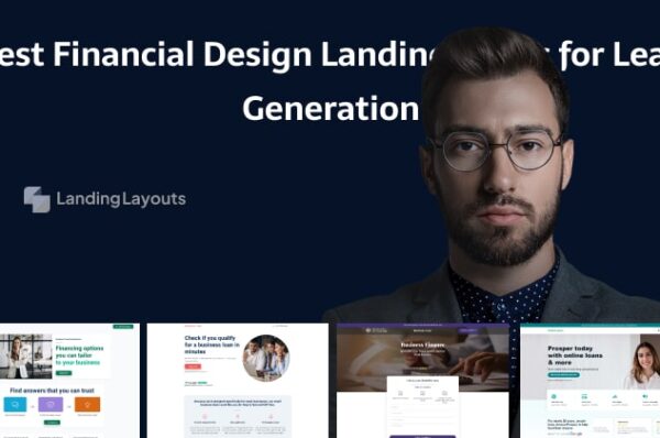 Finance Landing Page Examples Archives - Landing Layouts